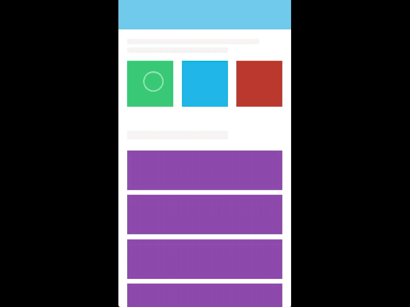 Adding Items To A List View By M S On Dribbble