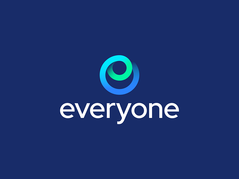 Everyone – Logo Design by Bohdan Harbaruk 🇺🇦 on Dribbble