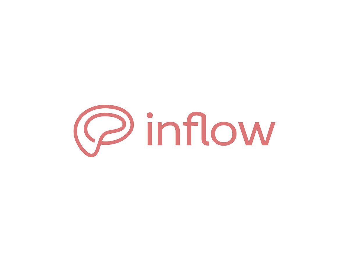 Inflow – Logo Design by Bohdan Harbaruk 🇺🇦 on Dribbble