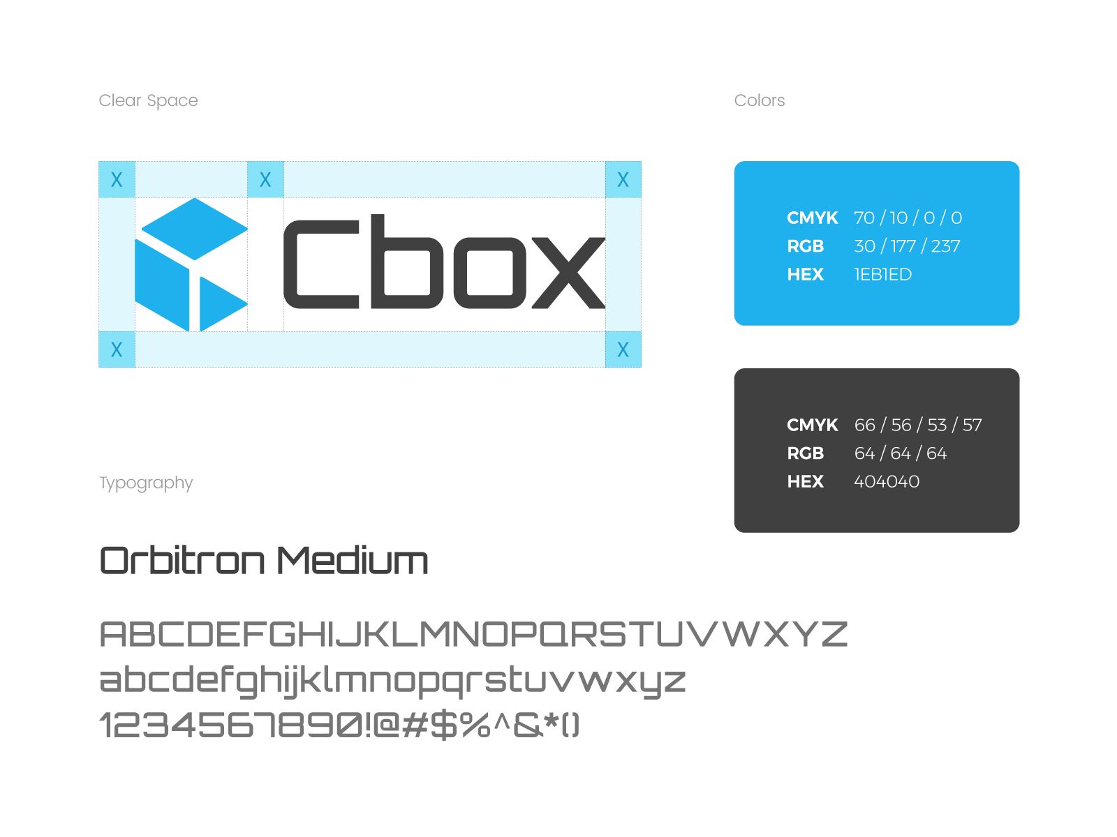 Dribbble - Cbox-Logo-Guidelines-Logobook.png by Bohdan Harbaruk 🇺🇦