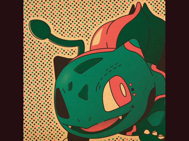 Bulbasaur by Joe Hinojosa on Dribbble