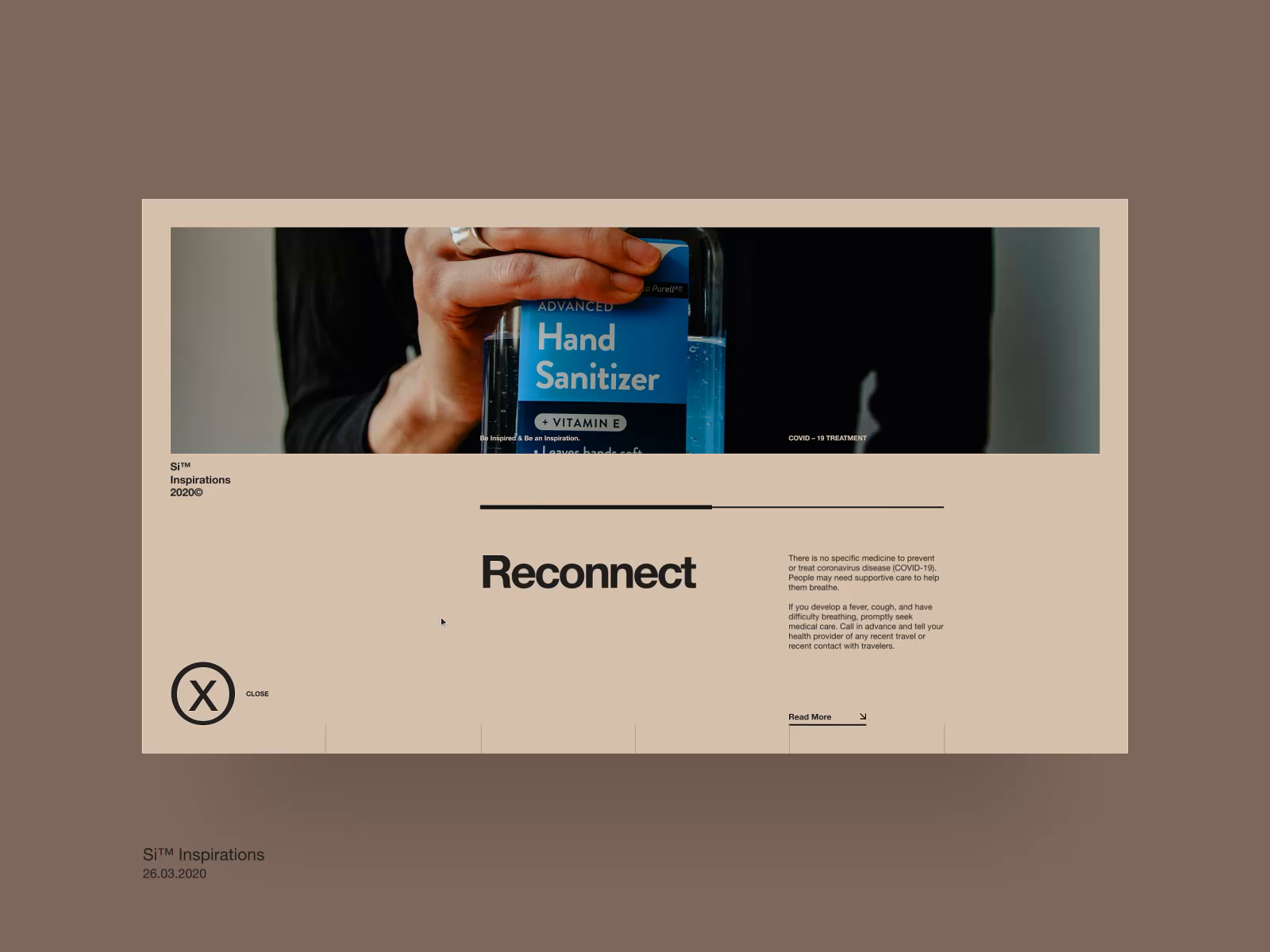 Si™ Reconnect – Details Page by Shaban Iddrisu for Sivik©Atelier on ...