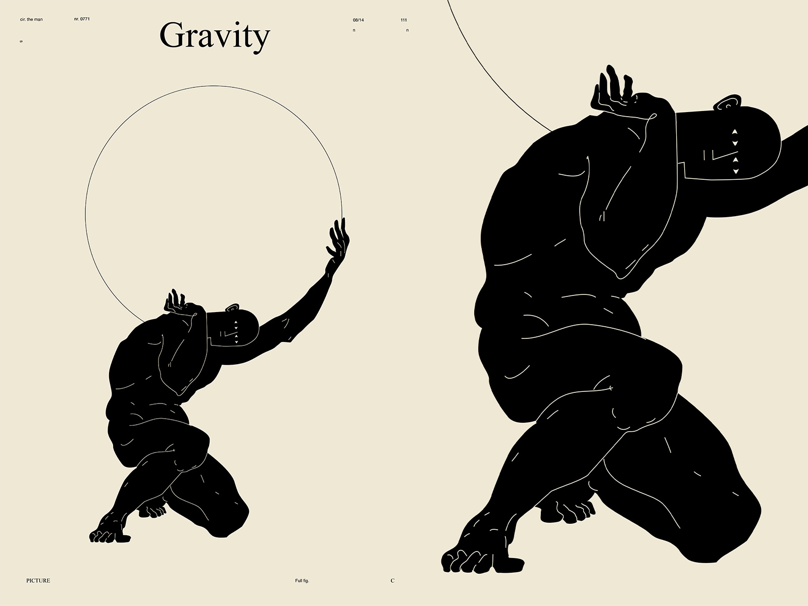 Gravity by Rokas Aleliunas on Dribbble