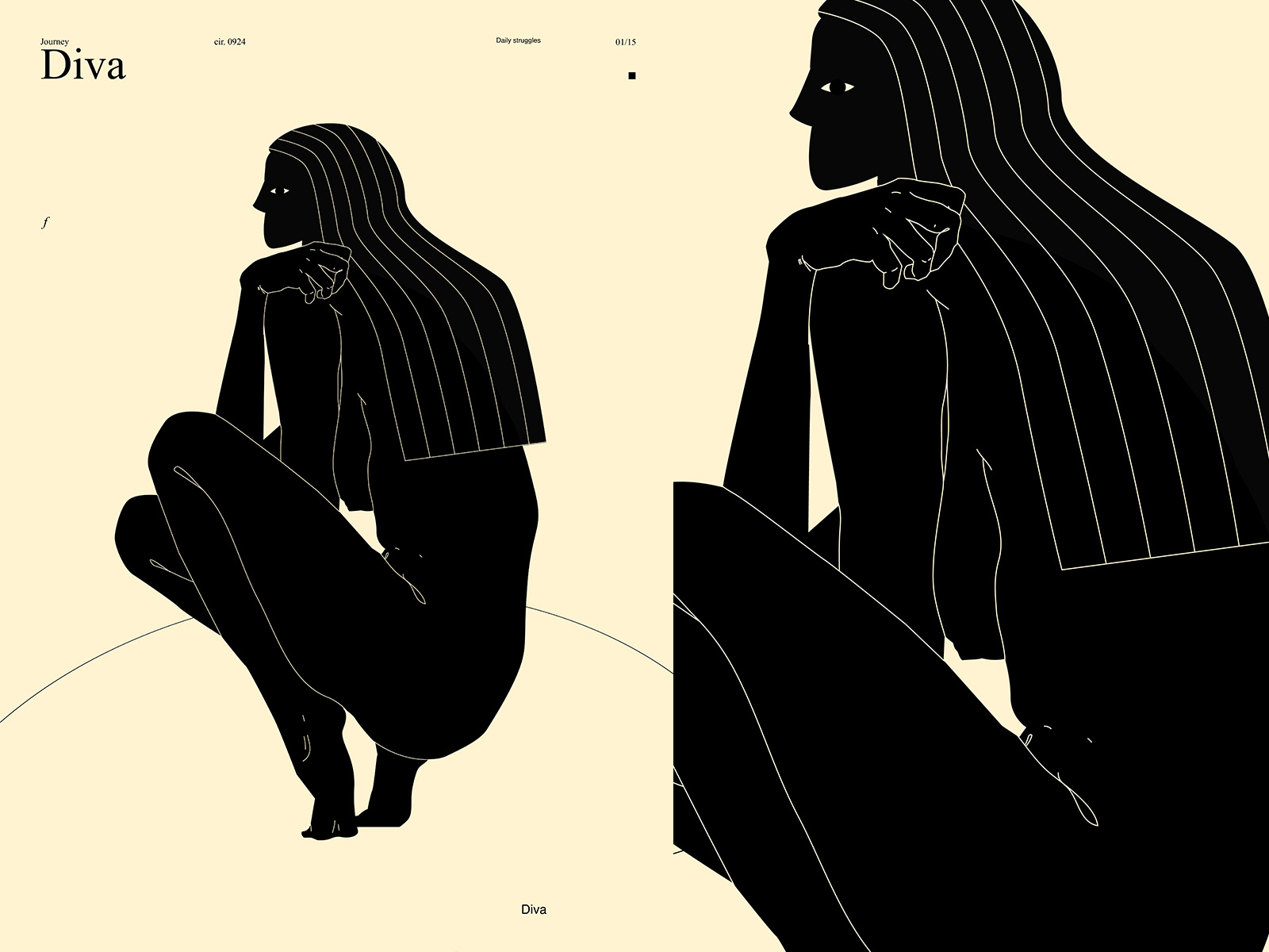 Diva by Rokas Aleliunas on Dribbble