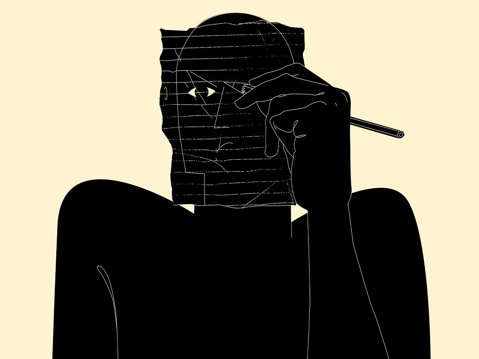 True face. by Rokas Aleliunas on Dribbble