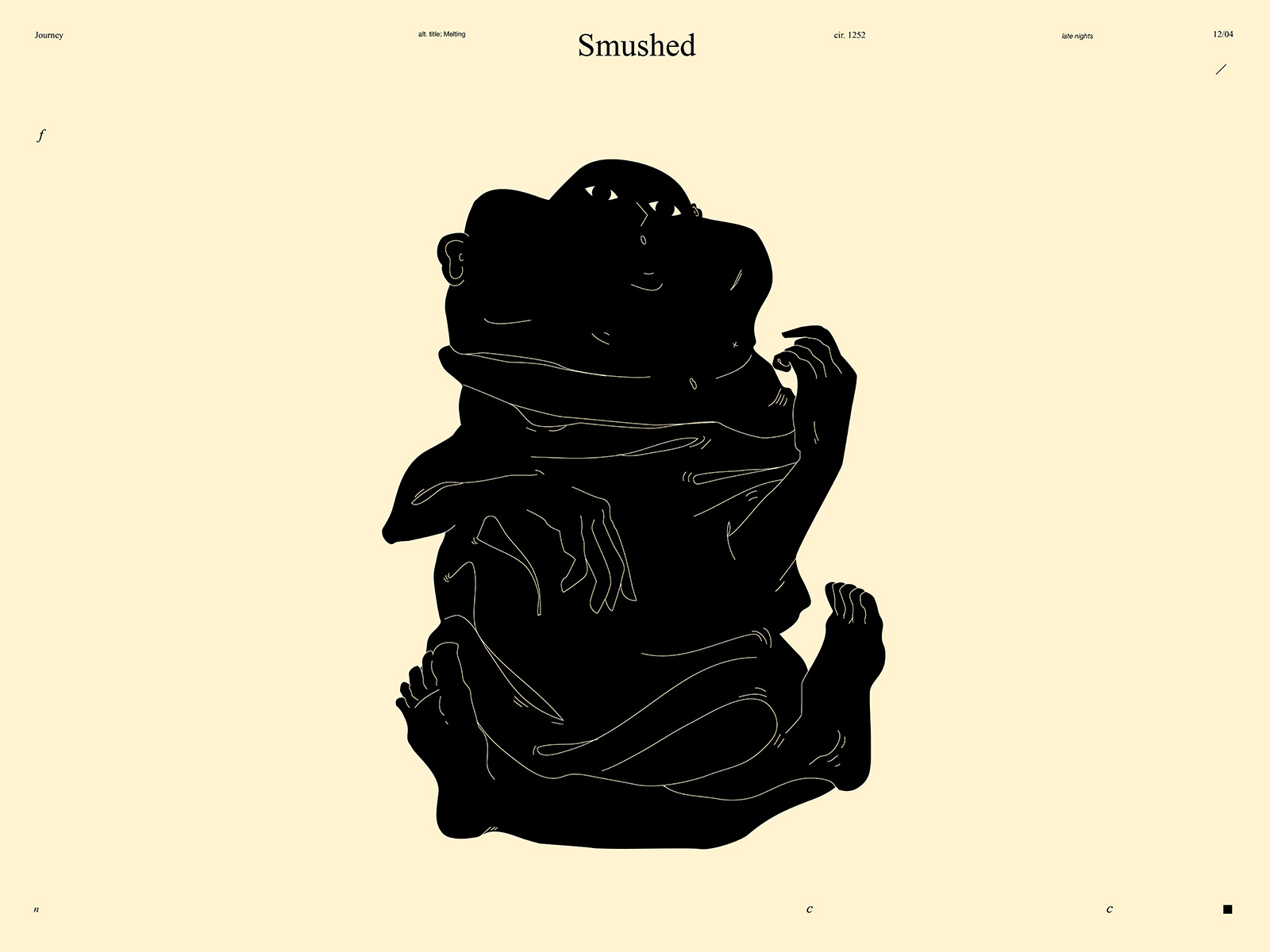 Smushed by Rokas Aleliunas on Dribbble