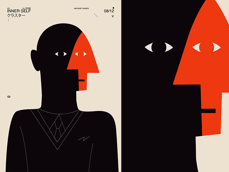 Inner Self by Rokas Aleliunas on Dribbble