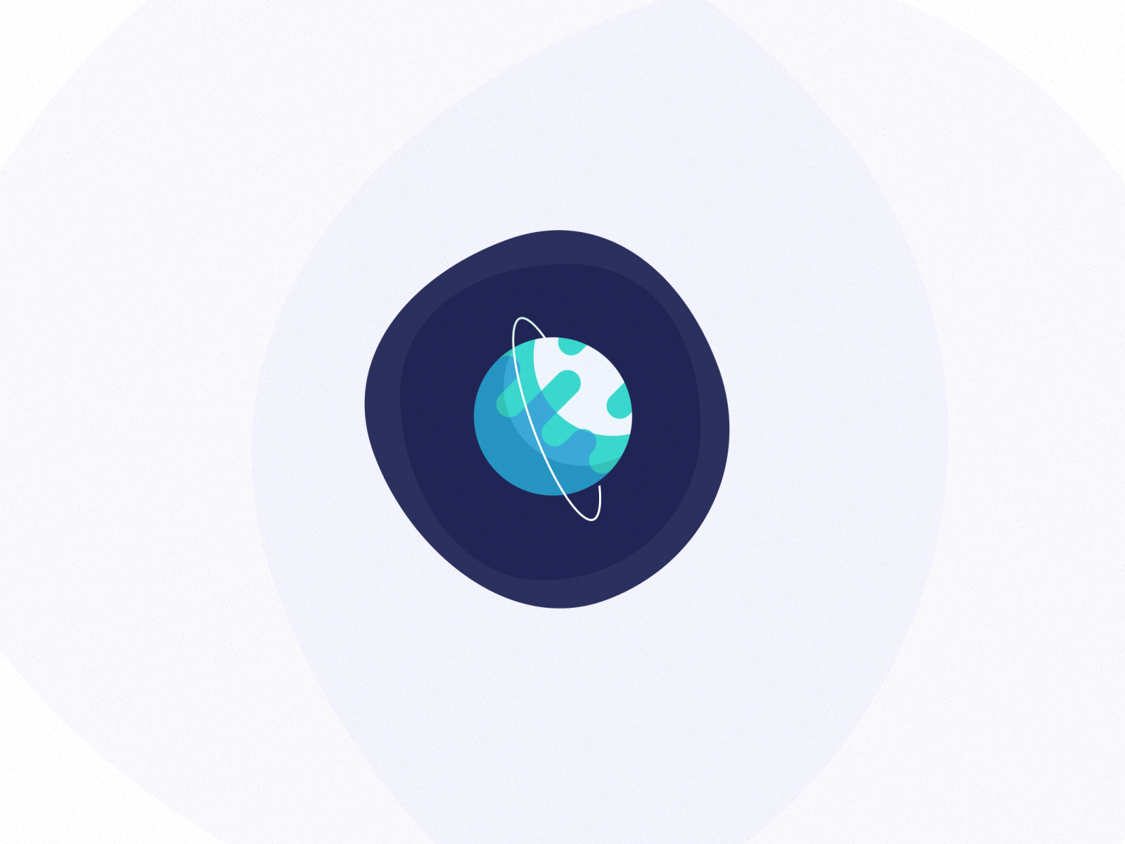 Alt Earth Illustrarion by Mark Haley on Dribbble