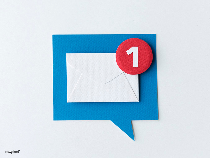 You got 1 email ! by novembeer for rawpixel on Dribbble