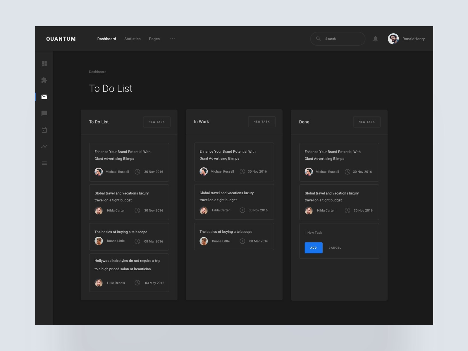 To Do Template by Live Spline.one on Dribbble
