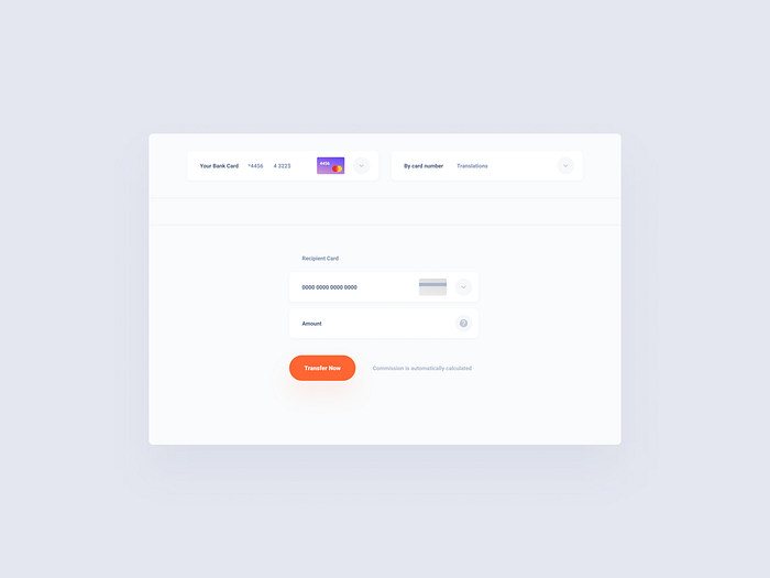 Finance Cards by Live Spline.one on Dribbble