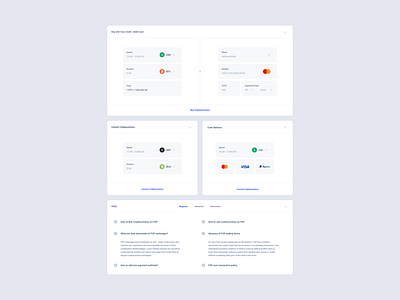 Bitcoin UI Kit Dashboard by Live Spline.one on Dribbble