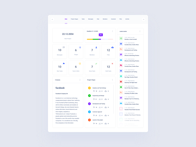 Project UI Kit by Live Spline.one on Dribbble