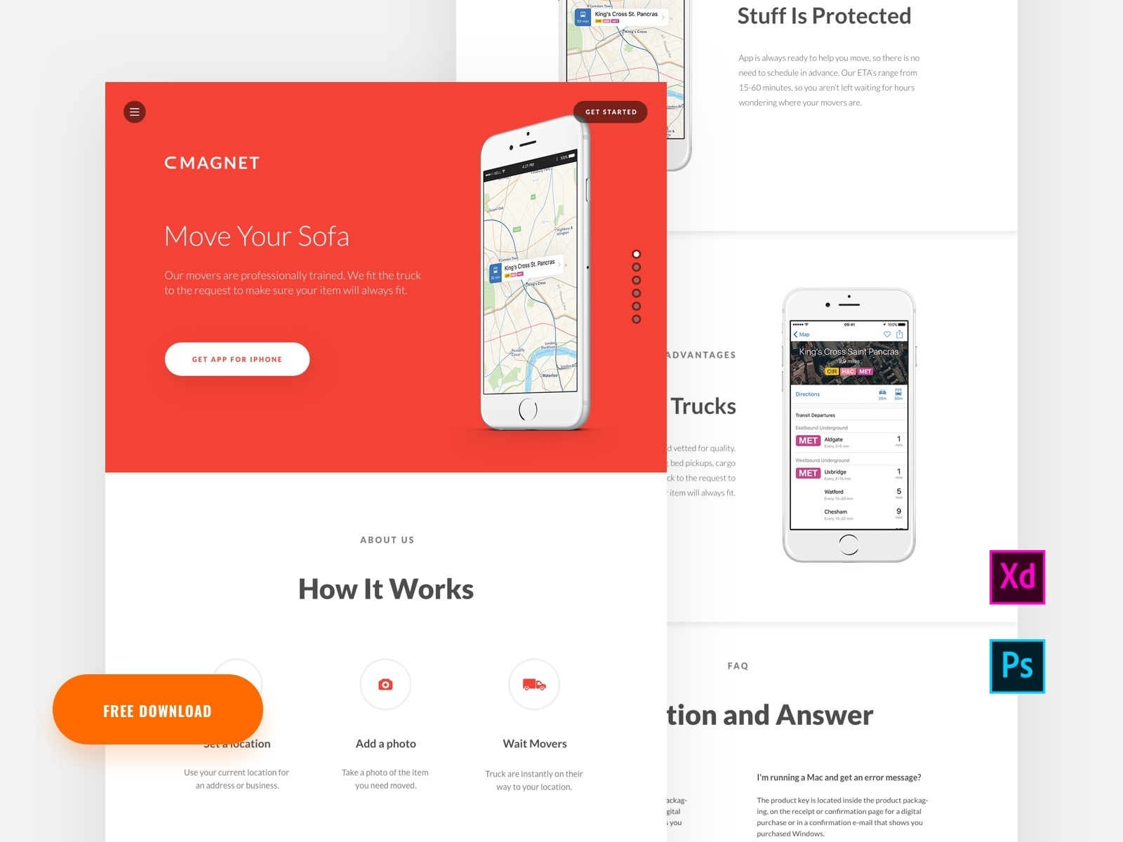 Free Template by Live Spline.one on Dribbble