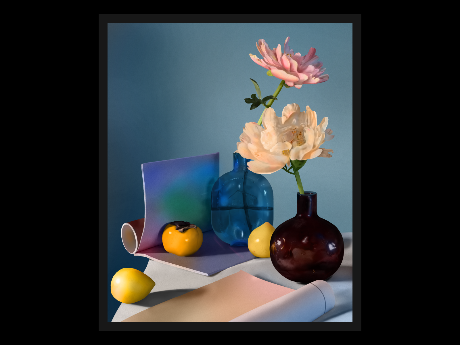 Realistic Still Life Digital Painting Study by Phi Hiếu on Dribbble