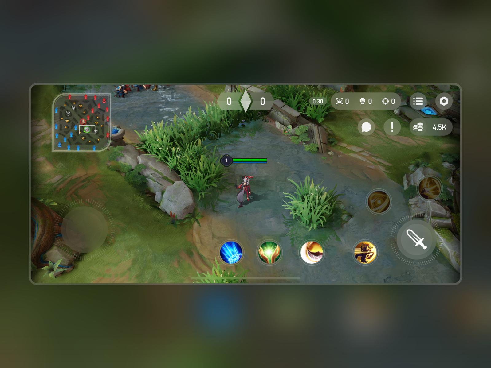 Arena Of Valor In-game UI Redesign by Phi Hiếu on Dribbble