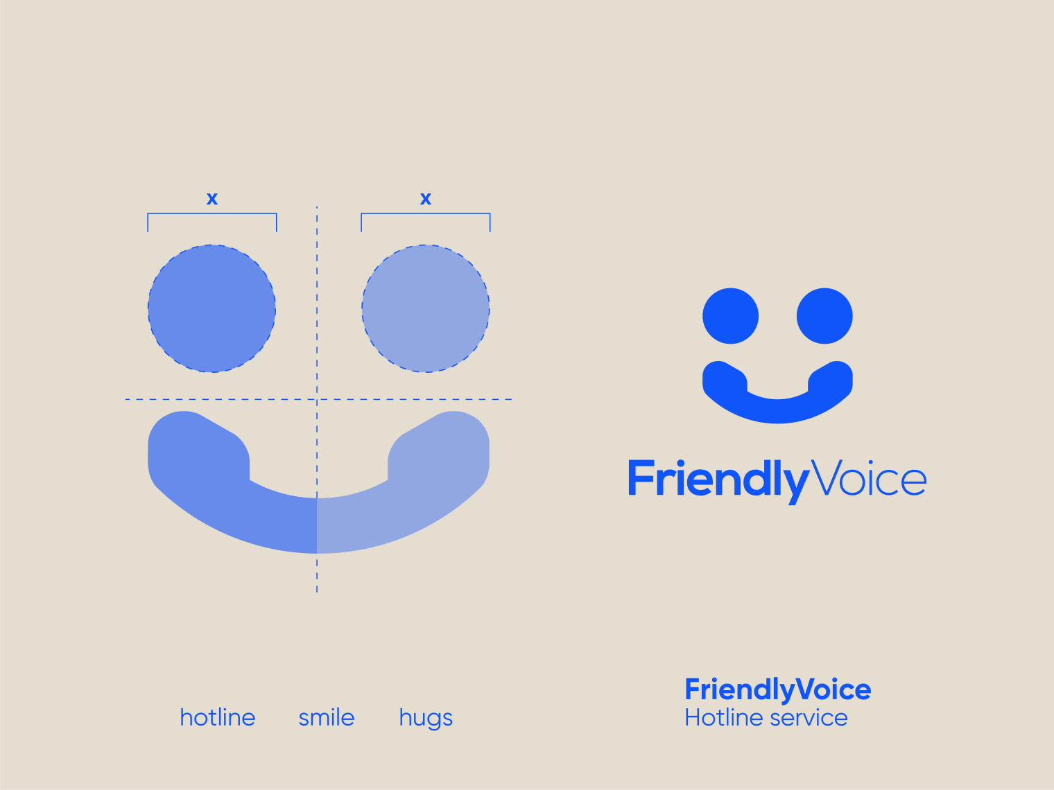 Hotline Logo Design by Leonid on Dribbble