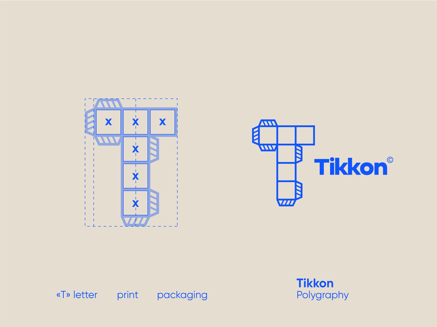 Polygraphy Logo Design by Leonid on Dribbble