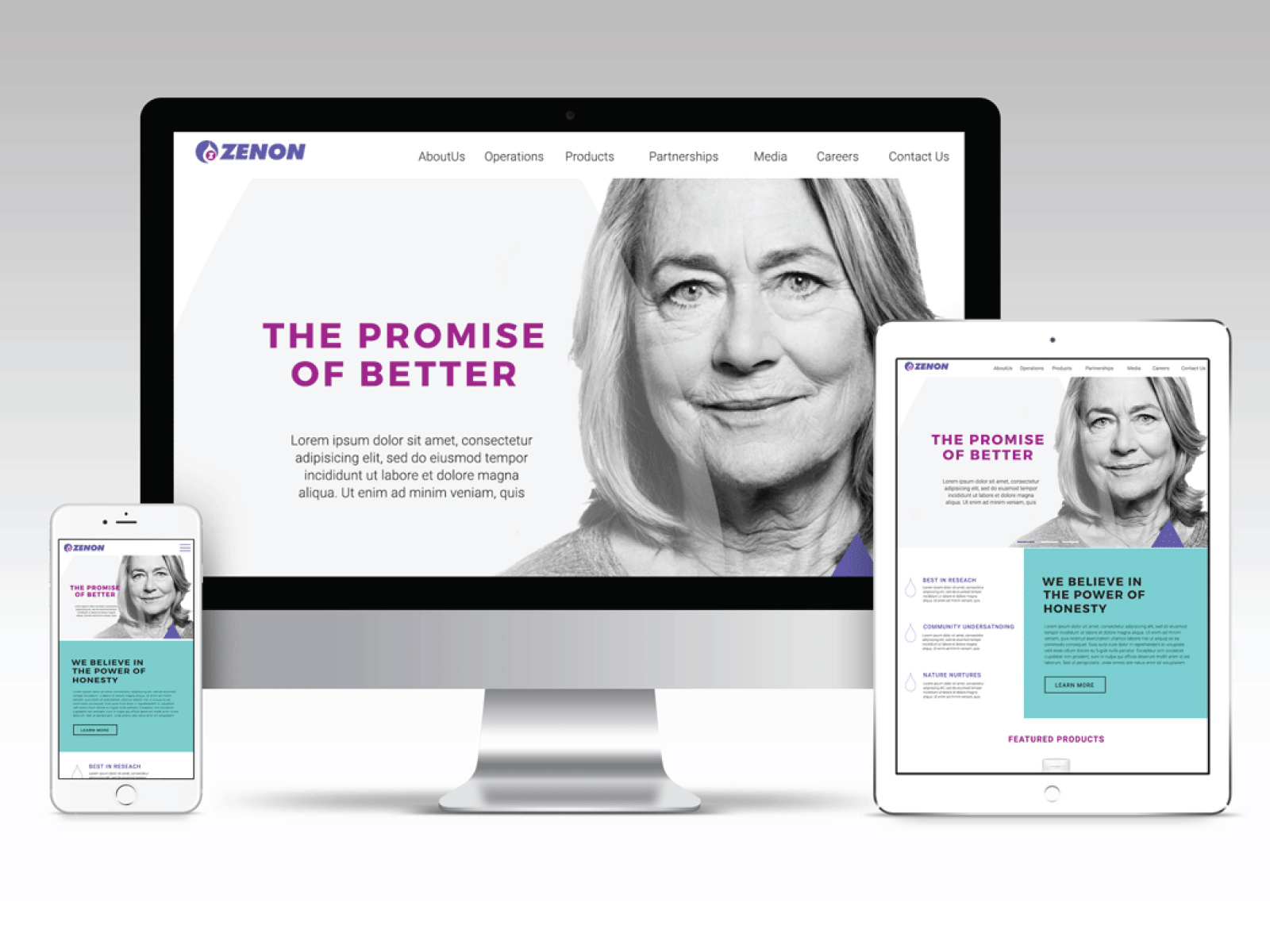 Zenon by Urvi Shah on Dribbble