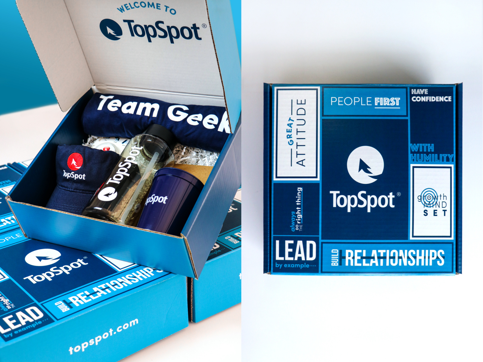New Team Member Welcome Boxes by Janette Guzman on Dribbble
