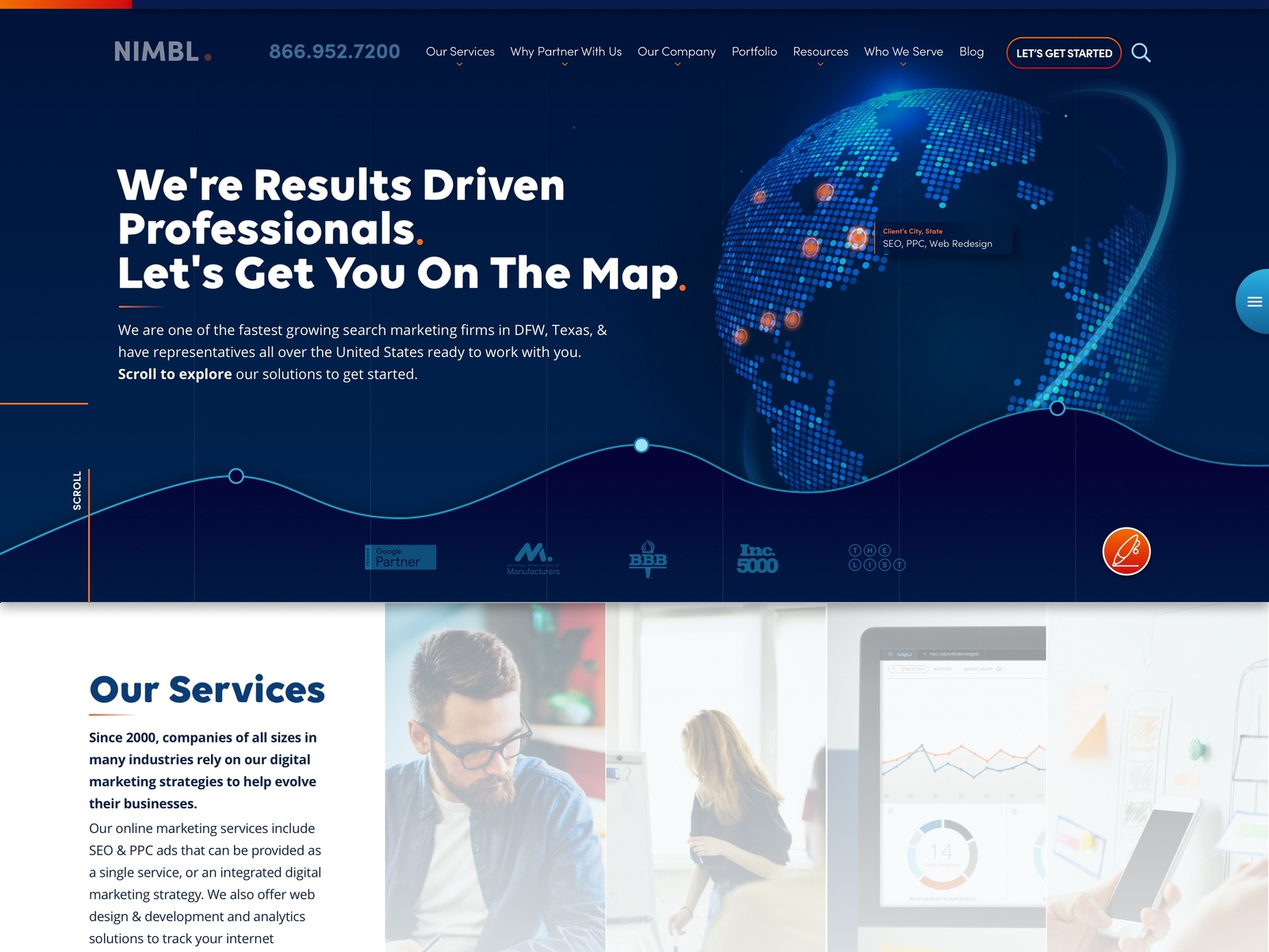 What's In A Fold? - Above the Fold Homepage Concept by Janette Guzman ...