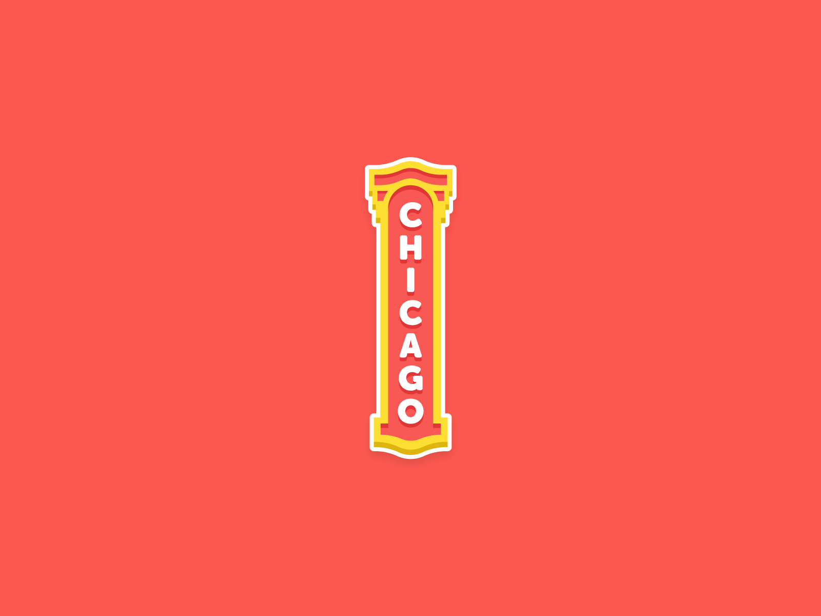 Chicago by Brady on Dribbble