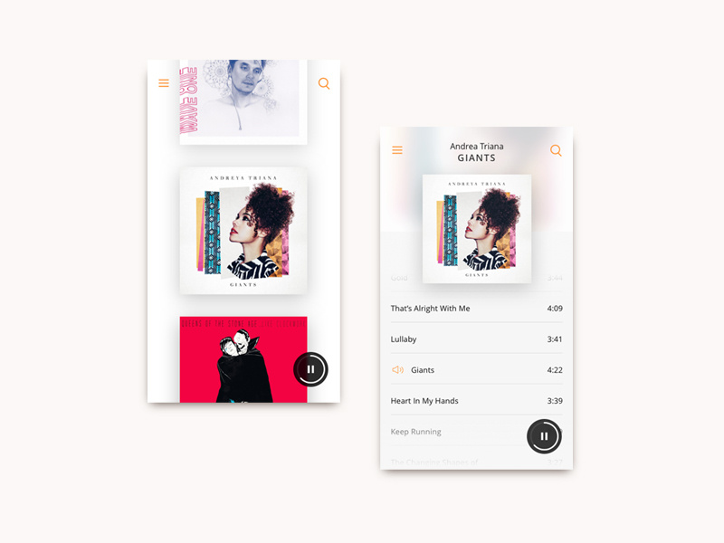 Daily UI #009 by Michał Leonczuk on Dribbble