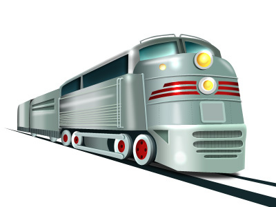 Train by Marie Whittington on Dribbble