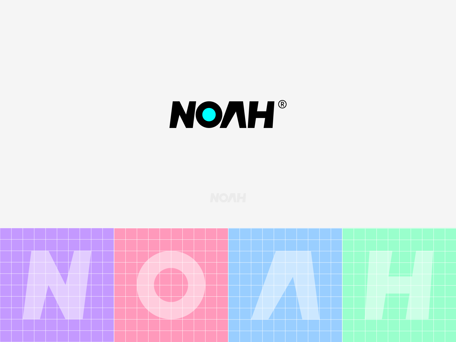 Noah Logo by Xiaofo on Dribbble
