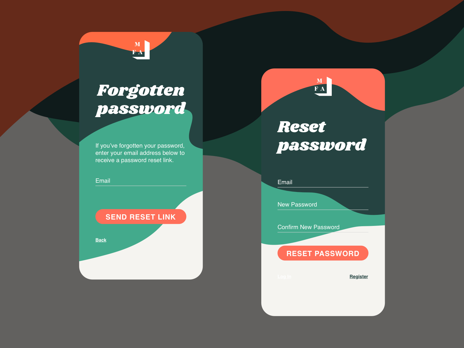 MFA Onboarding Flow UI (2/2) by Loop Drop Media on Dribbble