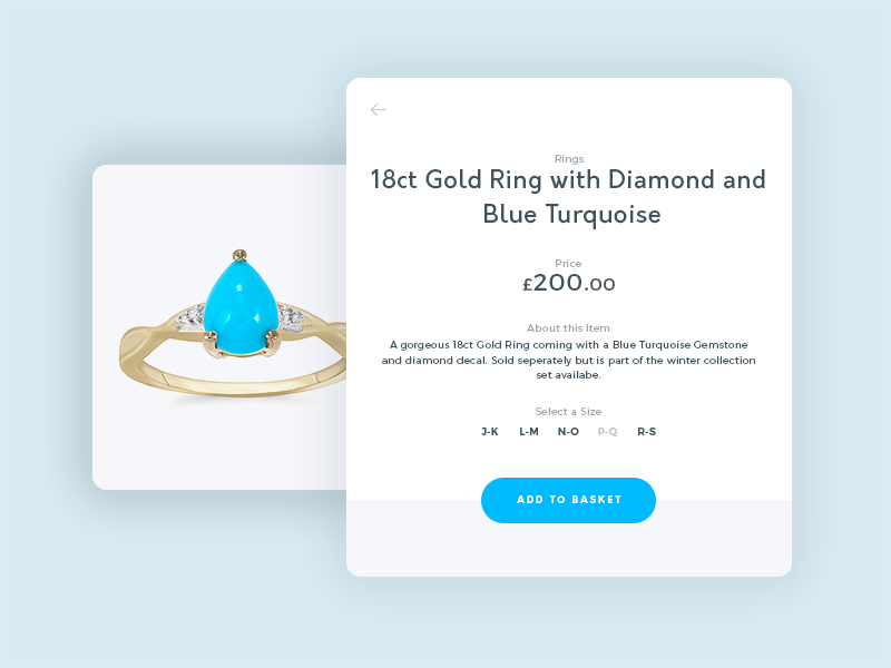 Shopping Card by Scott Pointon on Dribbble