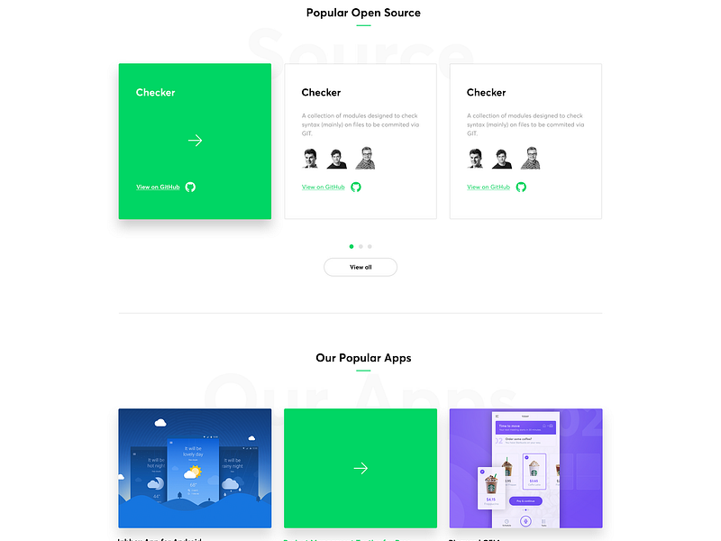 Netguru Redesign - Resources by Michal Parulski for Netguru on Dribbble