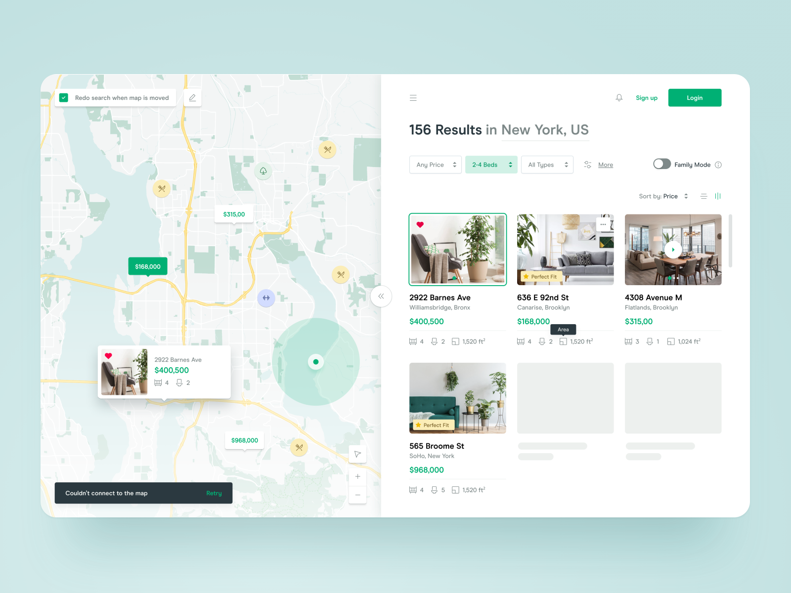 🏠Real Estate by Michal Parulski for widelab on Dribbble