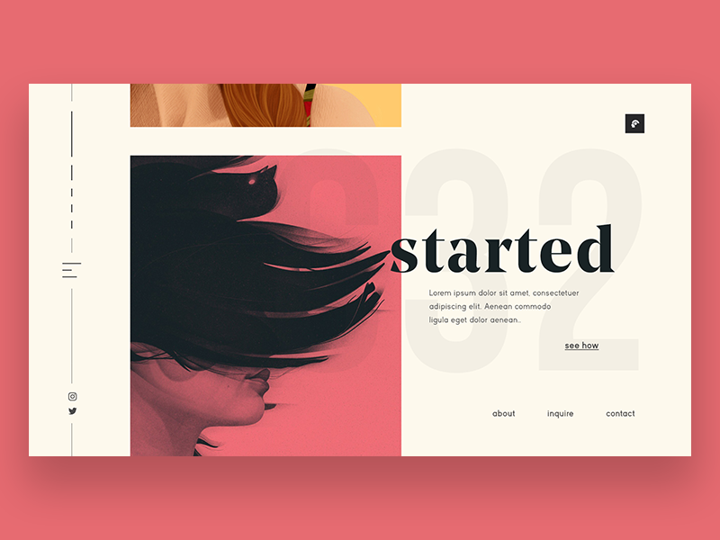 Random Layout by Abhishek Jha on Dribbble