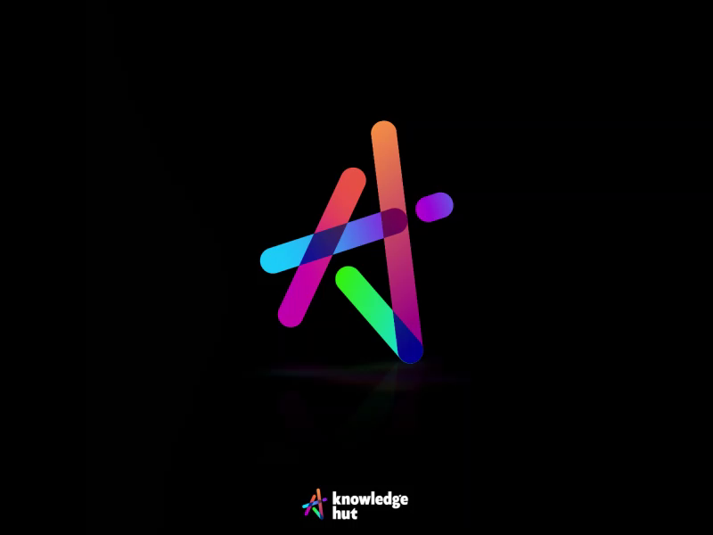 Knowledgehut logo animation by Lollypop Design Studio on Dribbble
