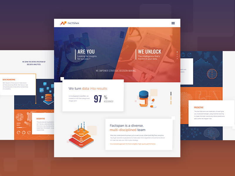 Factspan by Lollypop Design Studio on Dribbble
