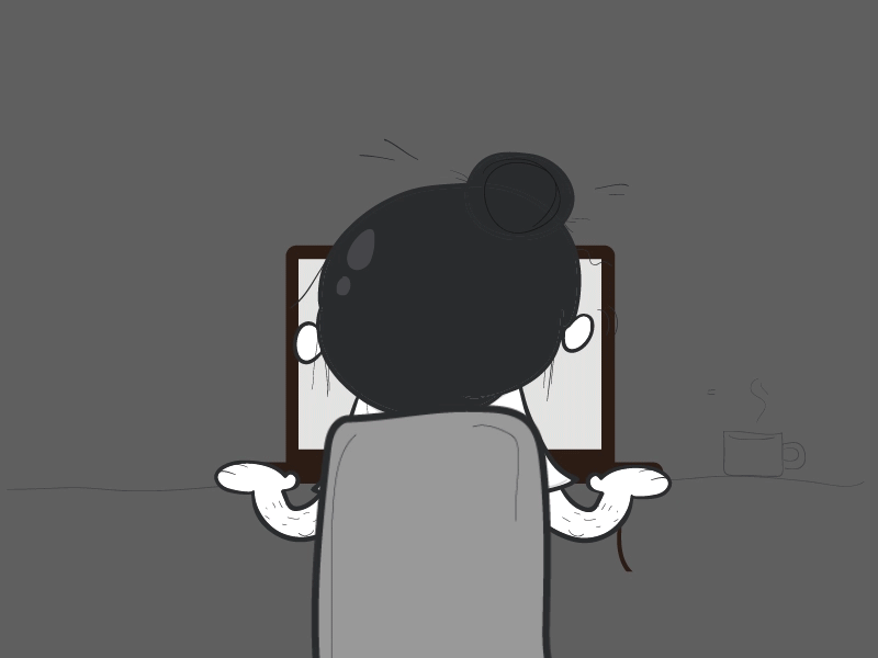 Social Isolation Illustration - Character by Lollypop Design Studio on ...