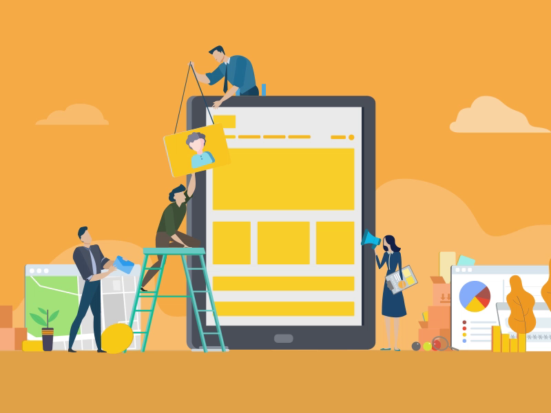 Animation - Team Work by Lollypop Design Studio on Dribbble