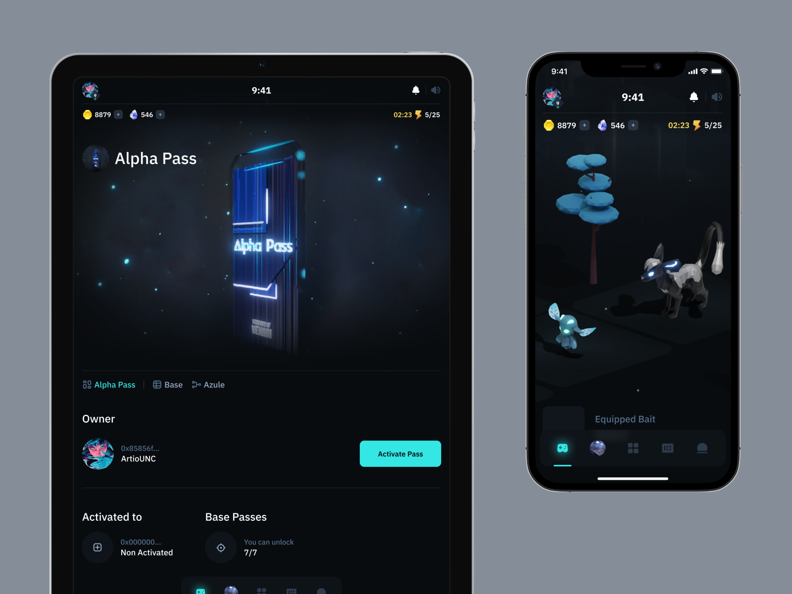 Legends of Venari – Blockchain NFT Game by Viktor T. for Sok Studio on ...