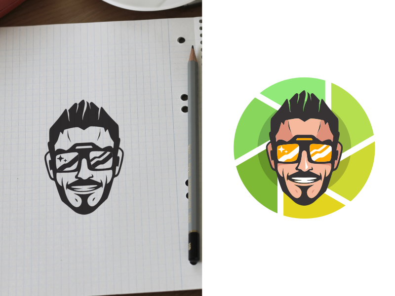 Great Man Logo