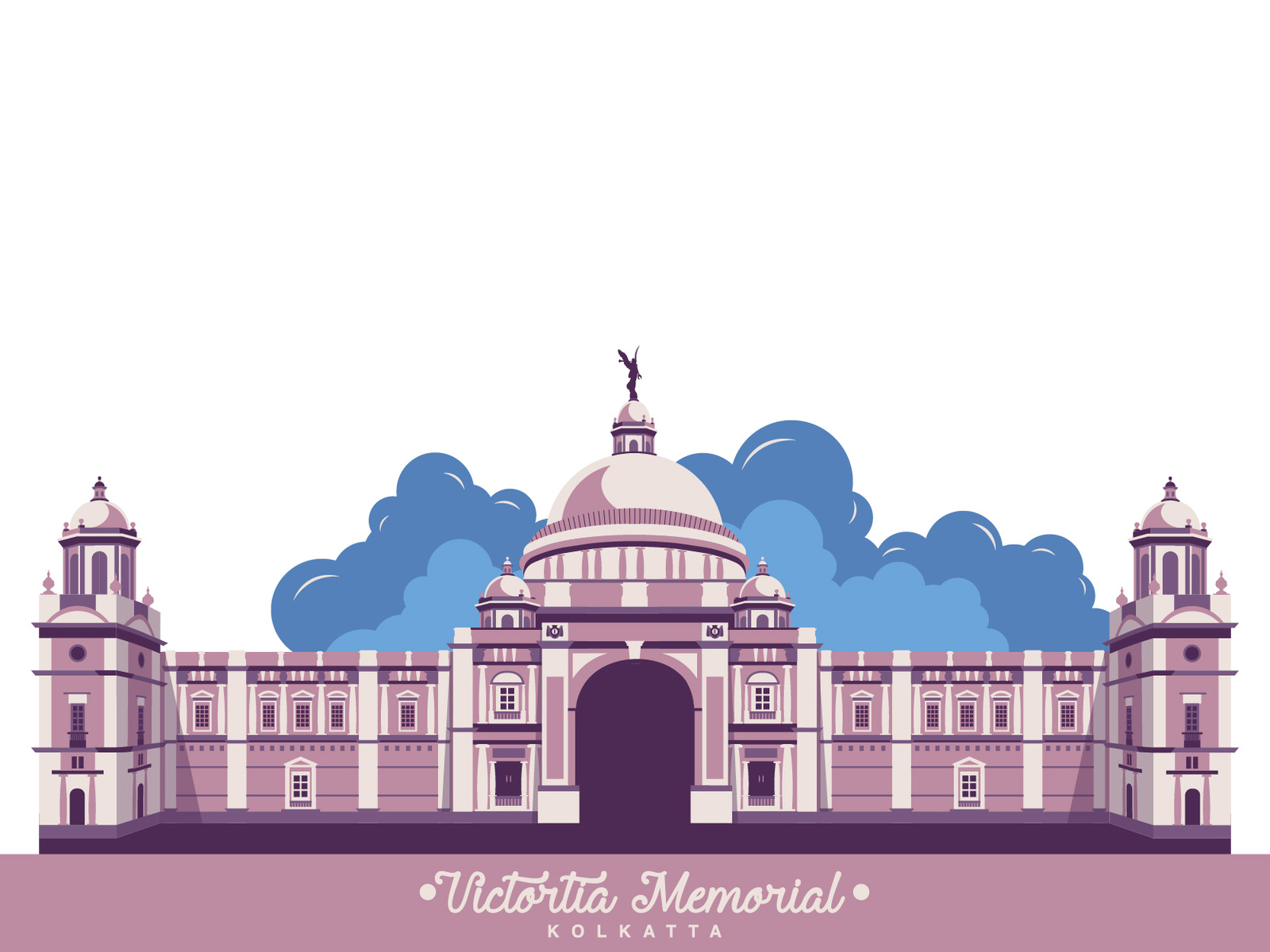 Victoria Memorial by Suraj Asawa on Dribbble