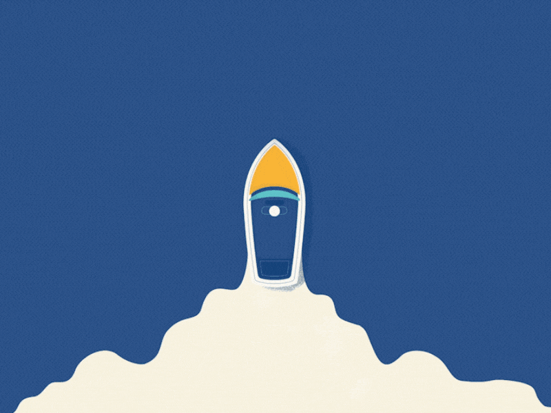Speedboat by Rebecca Noble on Dribbble