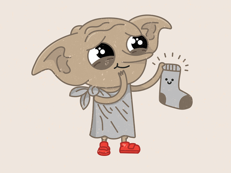 Dobby by Pepe Rodriguez on Dribbble