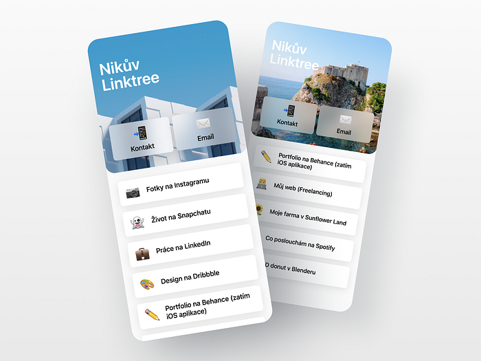 Linktree designs, themes, templates and downloadable graphic elements ...