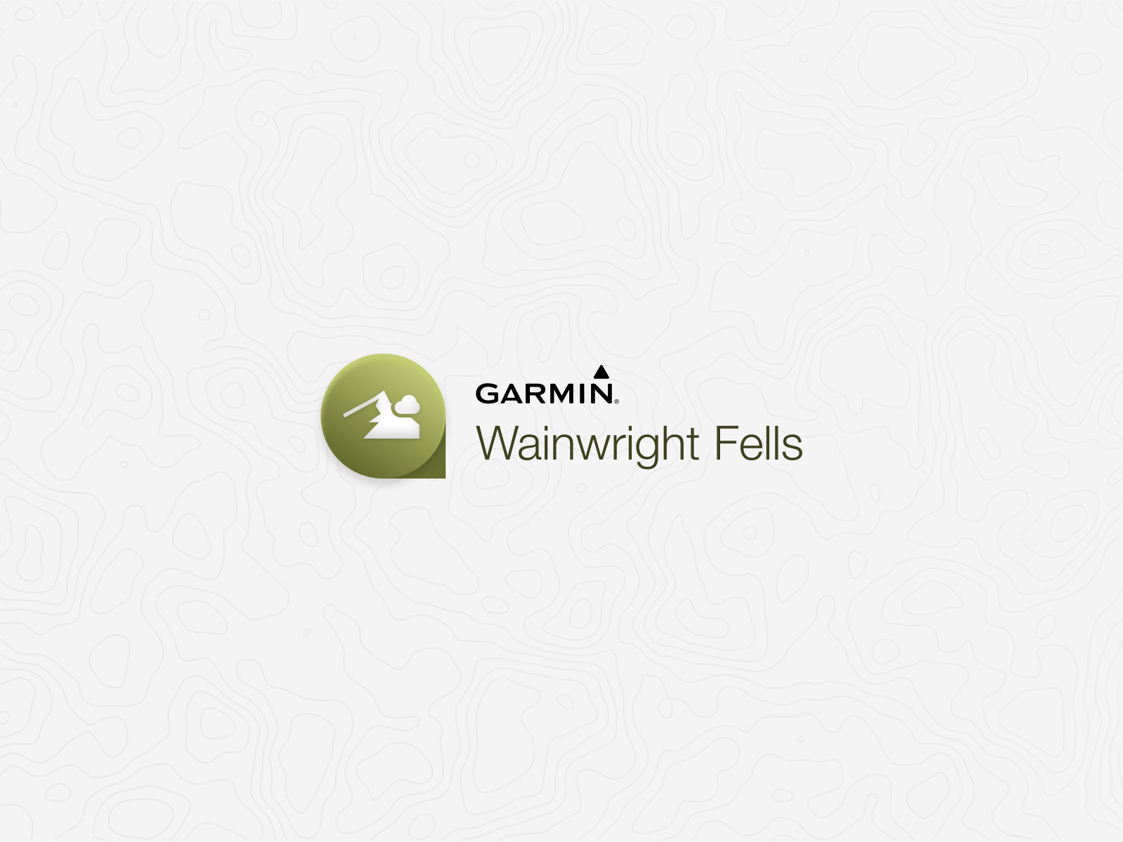 Garmin Logo Black