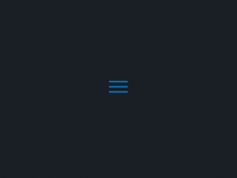 Burger menu by Harold Ramirez on Dribbble