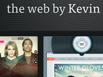 Strapline and Thumbs by Kevin Finlayson on Dribbble