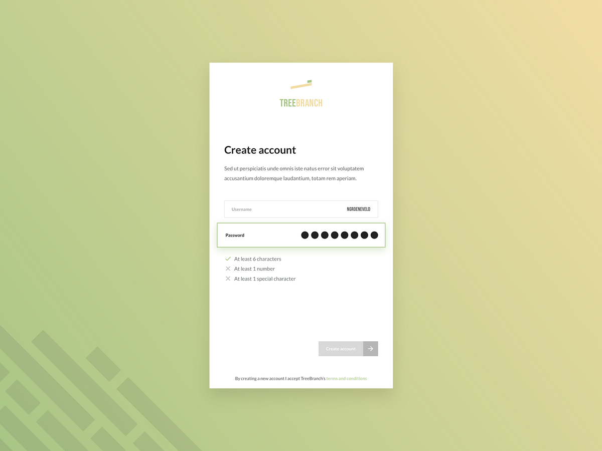 Browse thousands of Create Account UI images for design inspiration ...