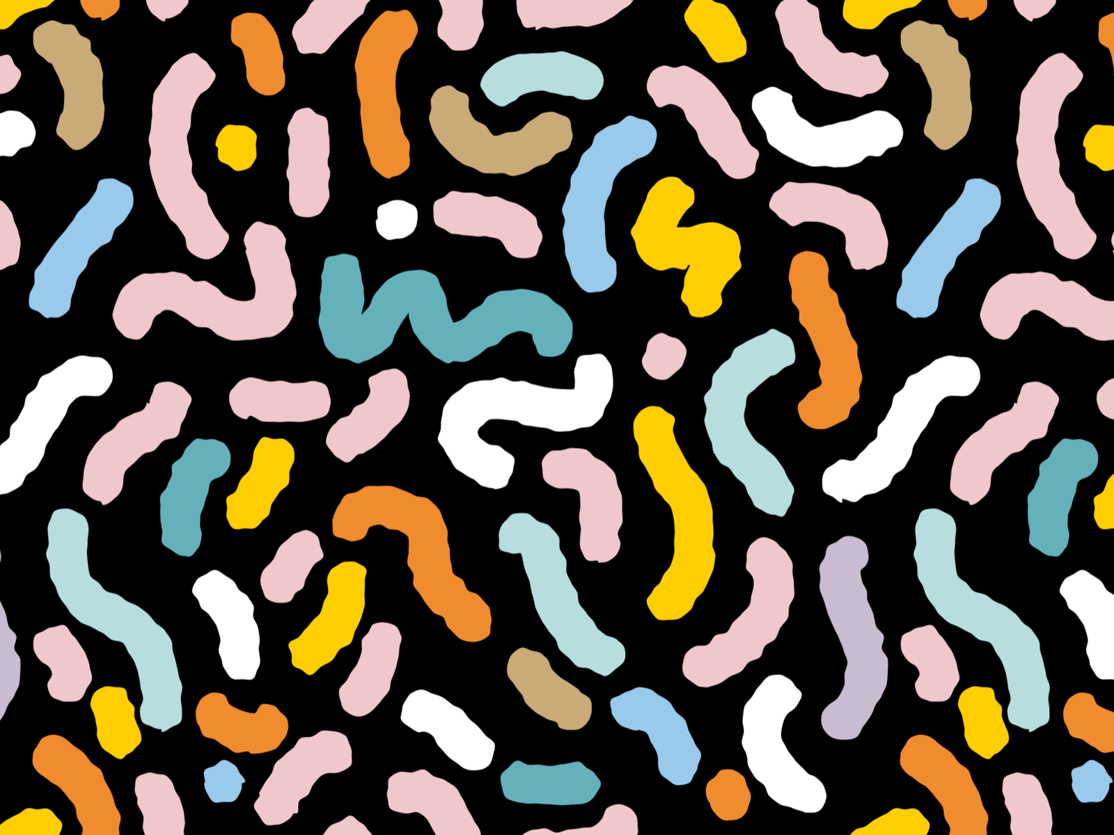 Pattern design for textile production by Augusto Giovanetti on Dribbble