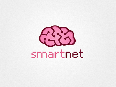 SmartNet Logo by Den Matliak on Dribbble